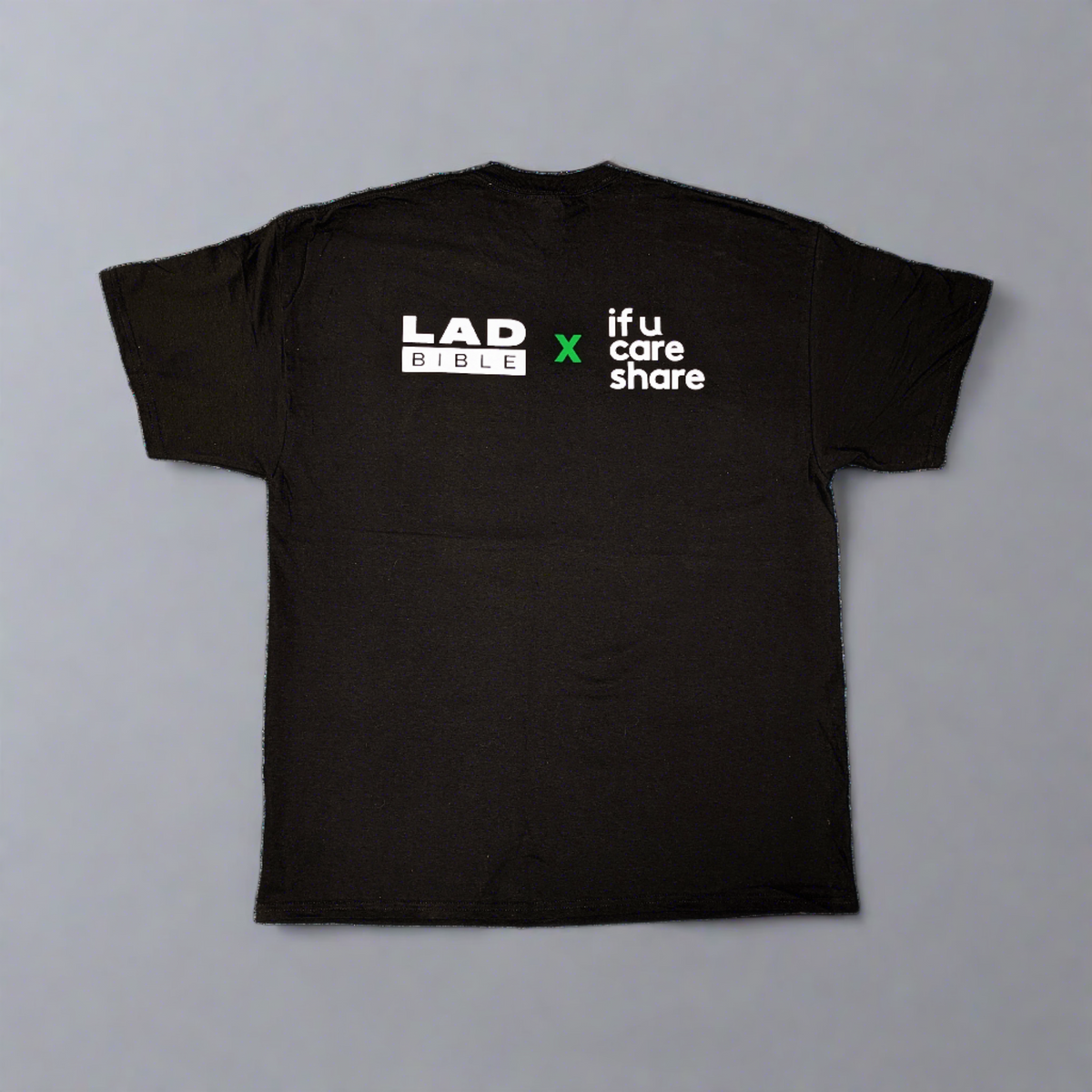 LADbible X If U Care Share T-Shirt – If U Care Share Foundation